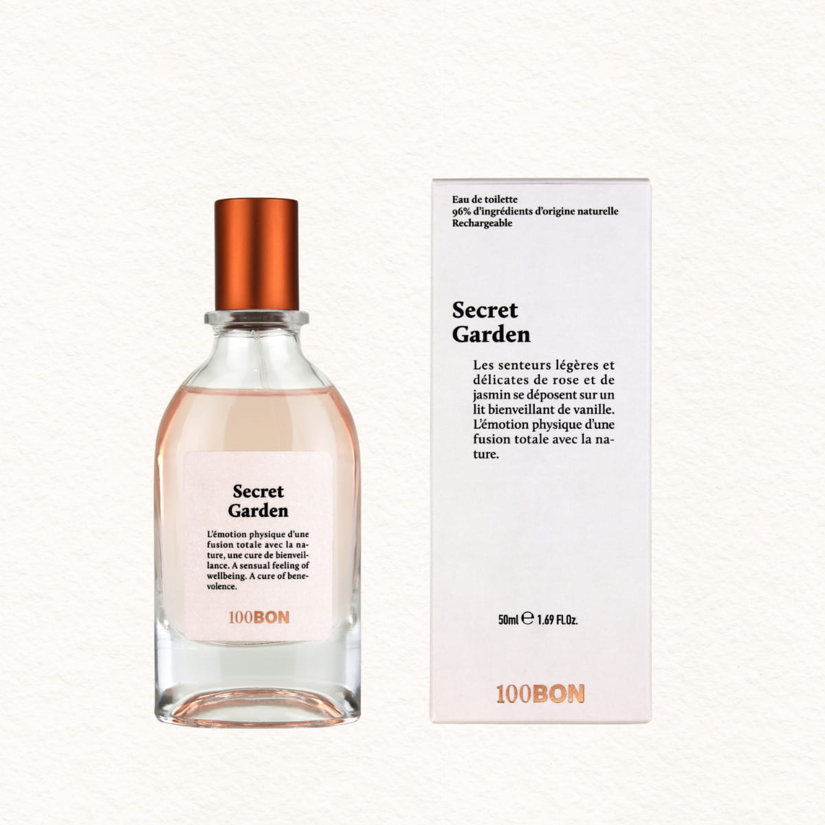 Secret Garden - Eau de toilette – 100BON