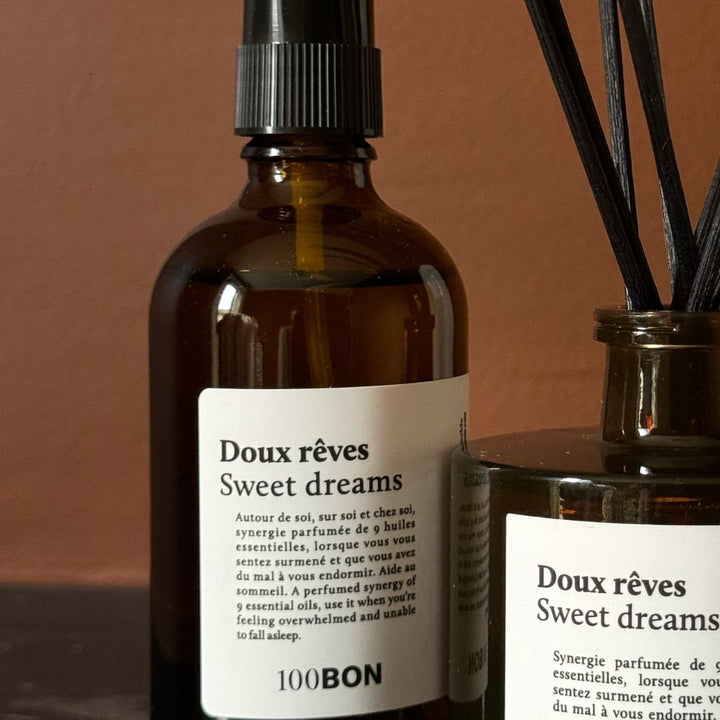 Collection Doux rêves - Parfums d’intérieur – 100BON